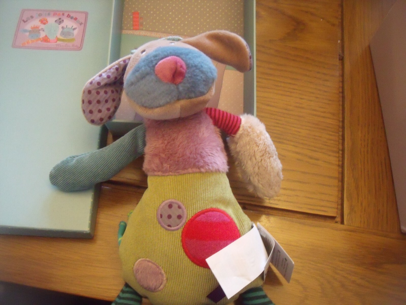 MOULIN ROTY DOG DOLL IN BOX | eBay UK