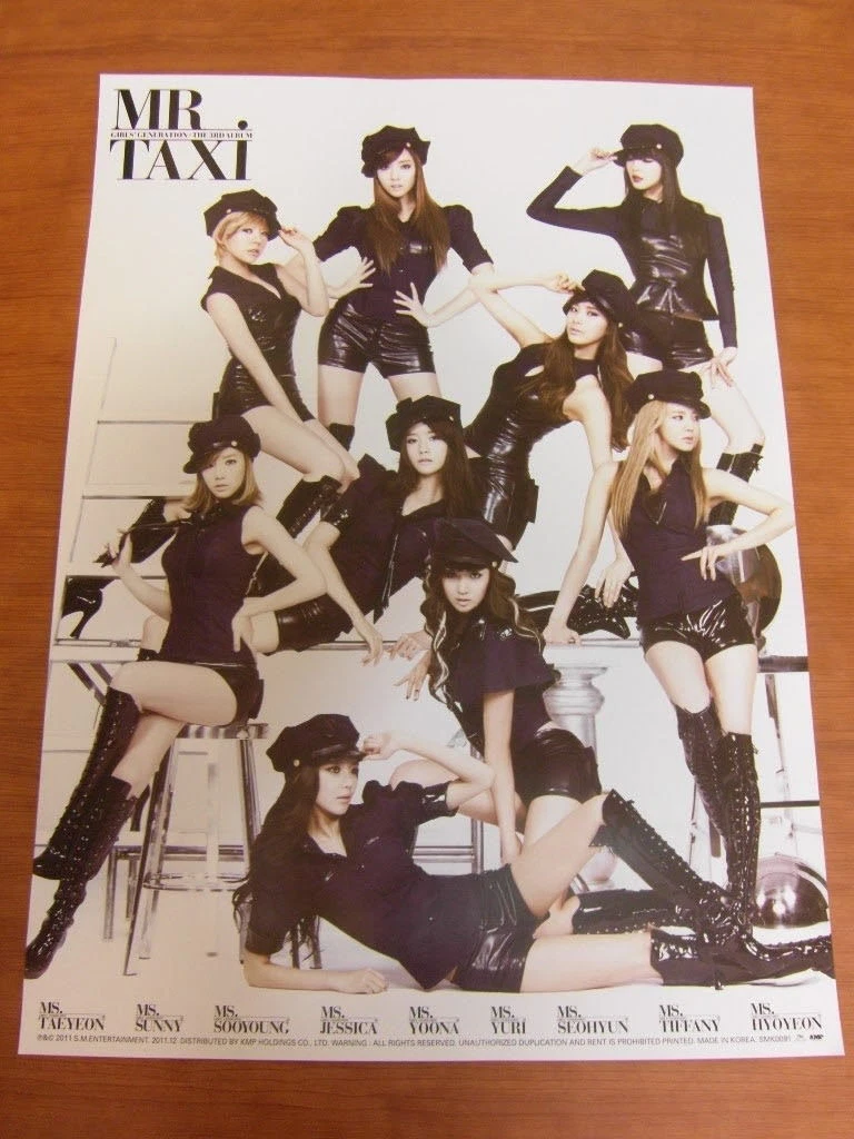 Snsd Sunny Mr Taxi