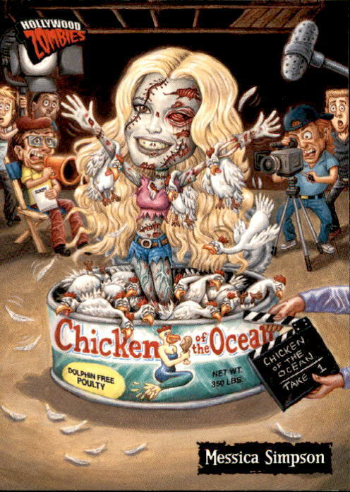 Hollywood Zombies Trading Card YOU PICK 2007 Topps Actor Hollywood Zombies Trading Card YOU PICK 2007 Topps Actor