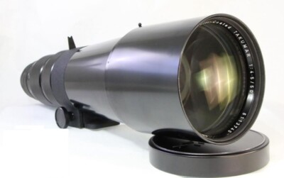 [NearMint ]Pentax SMC Super-Multi-Coated Takumar 500mm F4.5 M42From ...