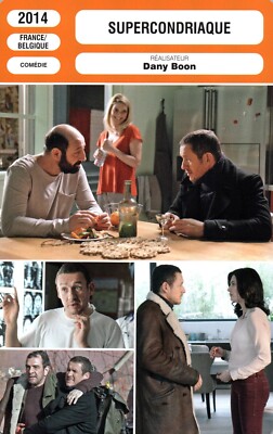 FICHE CINEMA : DANY BOON - SUPERCONDRIAQUE - 2014 | eBay