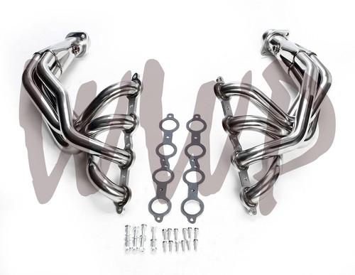 Stainless Performance Long Tube 1-7/8" Exhaust Headers 08-13 Chevy ...