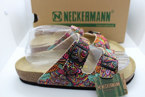 LADIES SHOES/FOOTWEAR - Neckermann Scuff N2618 pink multi | eBay