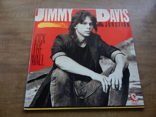 LP-JIMMY DAVIS & JUNCTION-Kick the Wall-1987-Catch My Heart, Shoe Shine ...