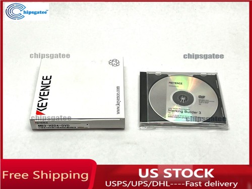 Keyence MB3-H2D4-DVD Marking Builder 3 Software Ver. 4.1 | eBay
