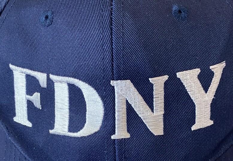 FDNY Fire Department New York Blue SnapBack Hat Cap … - Gem