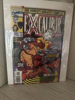 Excalibur Comic Book #115 December 1997 Marvel Comics | eBay