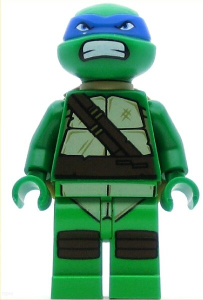 Lego Ninja Turtles Movie Leonardo TMNT Minifigures – United Brick