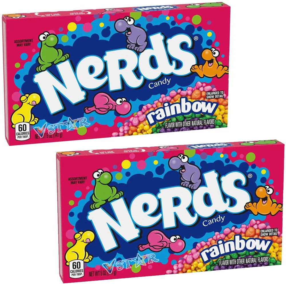 Wonka Nerds Logo