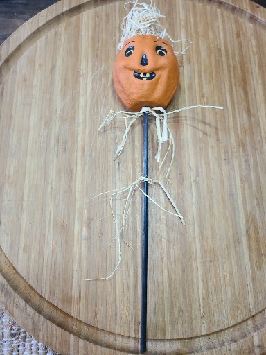 RARE Seasons Gone By JHP Artist Signed Paper Mache Jack-o-lantern In ...