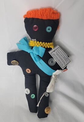 Folk Art Luck Doll Idol Sacred Handmade | eBay