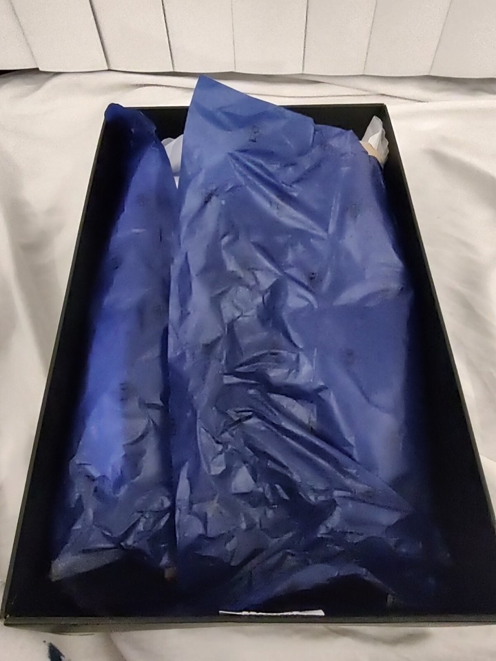 NEW Allen Edmonds "ALPHA" Lace-Up High-Top Casual Sneakers 11 D Black ...