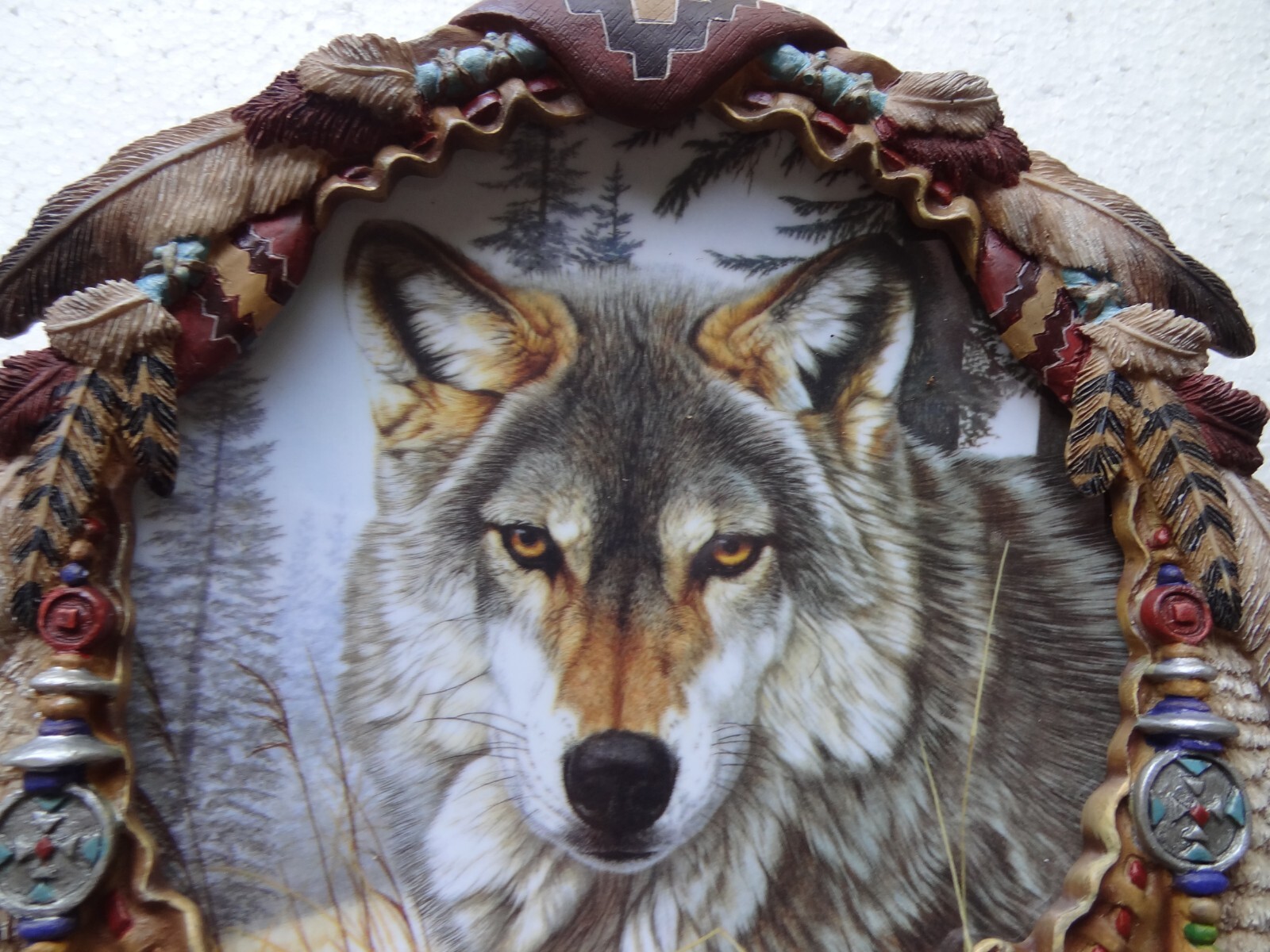 Autumn Majesty Protector of the Wolf Shield Collection 1997 Collectors ...