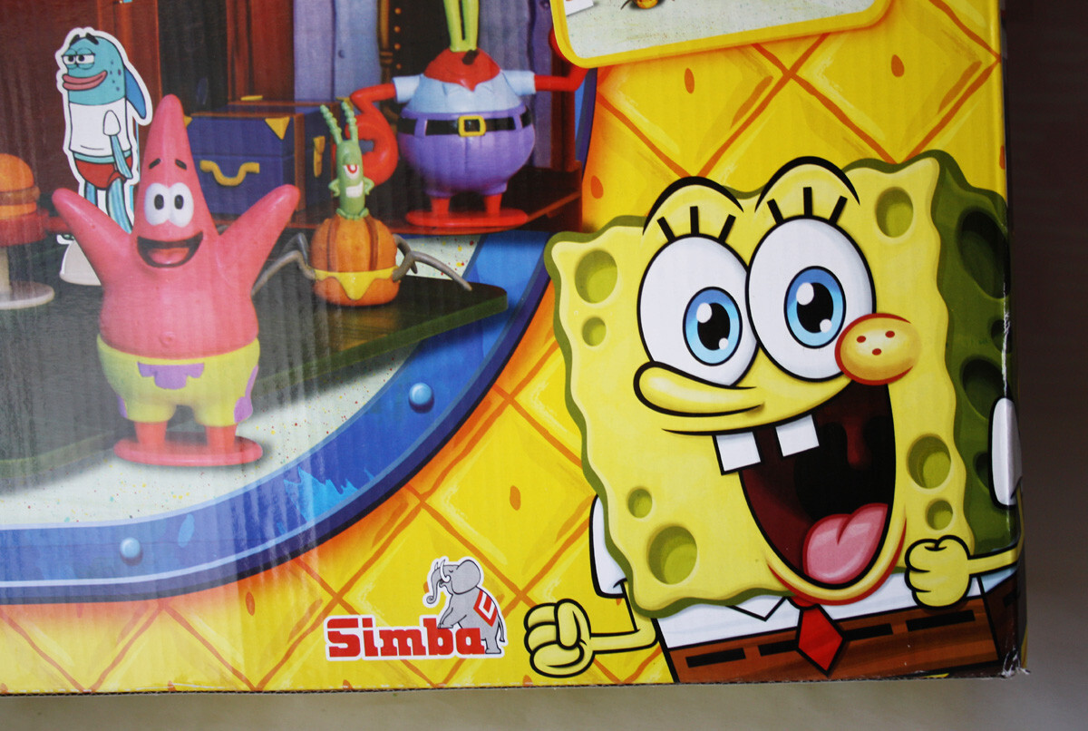 Spongebob Krusty Krab Playset Episode