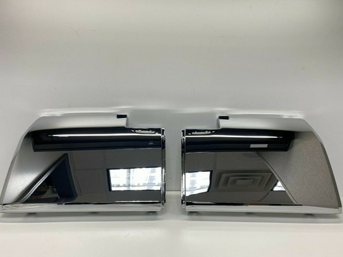 2022 Toyota Tundra Chrome Left & Right Rear Bumper Arm Caps ...