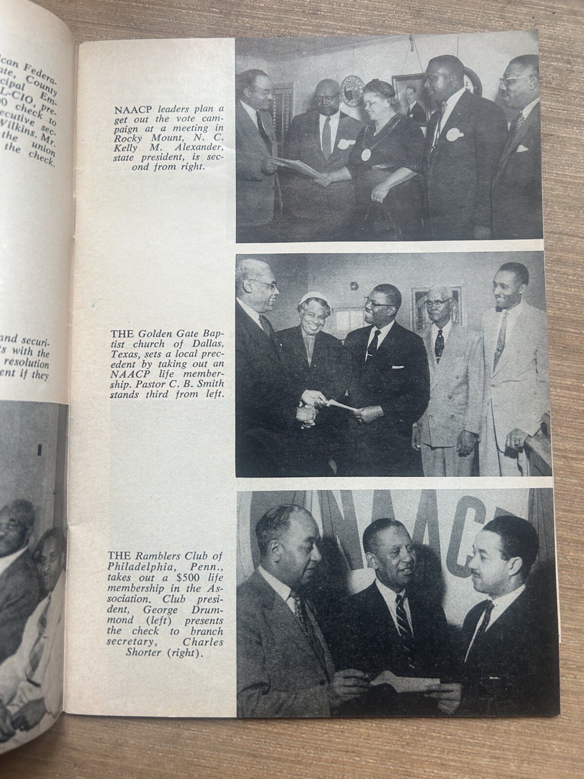 The Crisis Magazine December 1956 Vintage NAACP Miss USA Coletta Warren ...