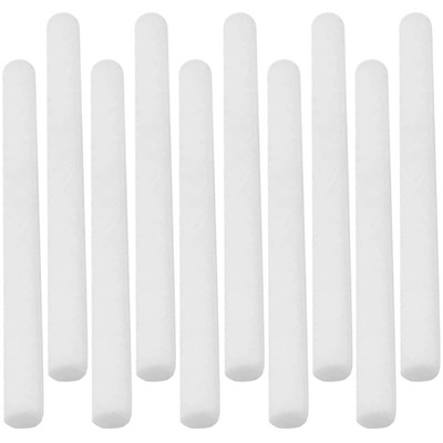 10 Pcs Sliver Cotton Travel Aromatherapy Volatile Sticks Diffuser | eBay