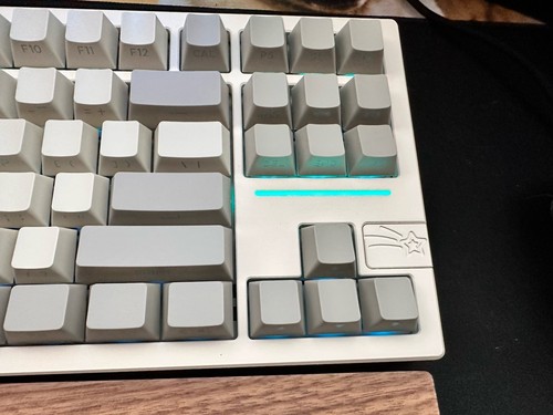 Feker Galaxy80 Mechanical Keyboard / Epomaker bluebird Switches / Wired ...