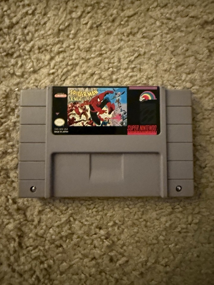 Capcom Konami SNES & N64 Game Lot - Street Fighter II Turbo, Turtles in ...