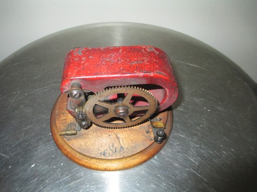 Nikola Tesla No. 30 Thriller Magneto Shock Machine PAT. APR 27 '97 ...