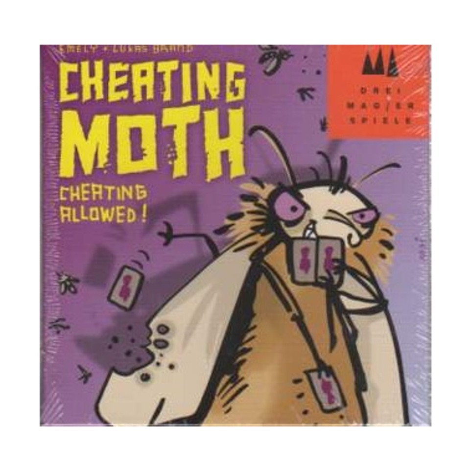 Schmidt Spiele Card Game Cheating Moth Box EX/NM | eBay