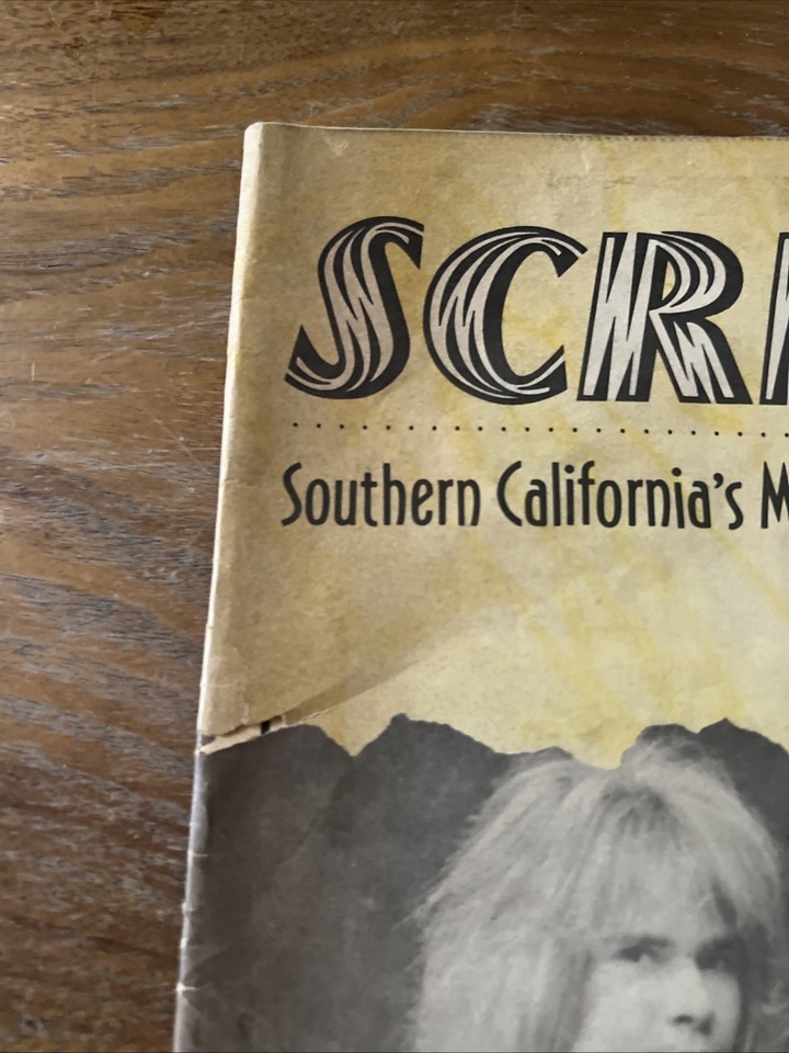 Screamer Magazine Issue #14 Quiet Riot Collector Issue Ozzy December ...