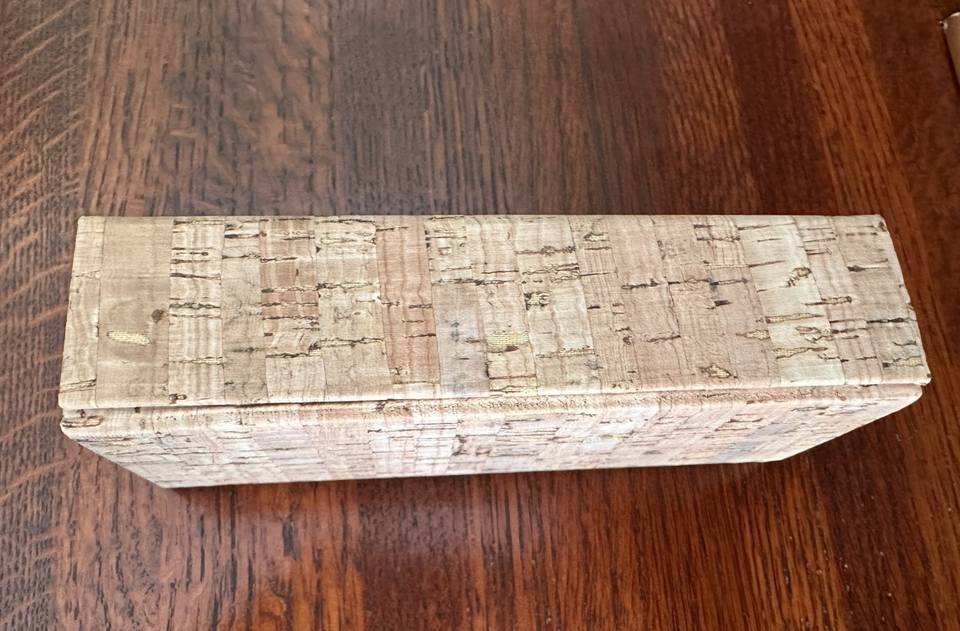 Costa Del Mar Cork empty Sunglasses Case Hard Shell With bag/Glass's ...