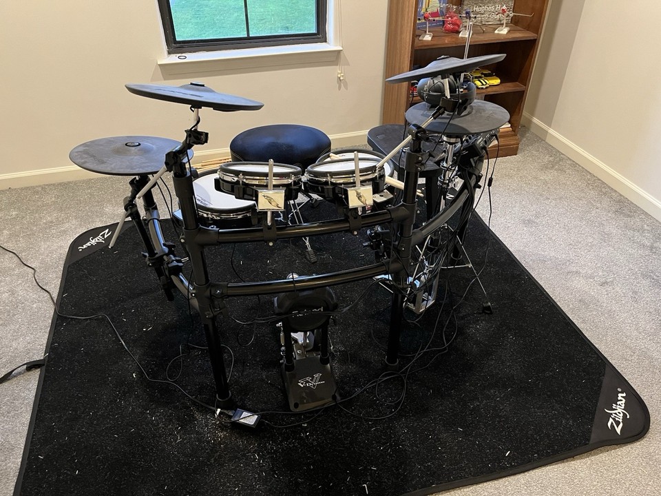 Roland TD 25 KV Electronic V-Drum Kit | eBay