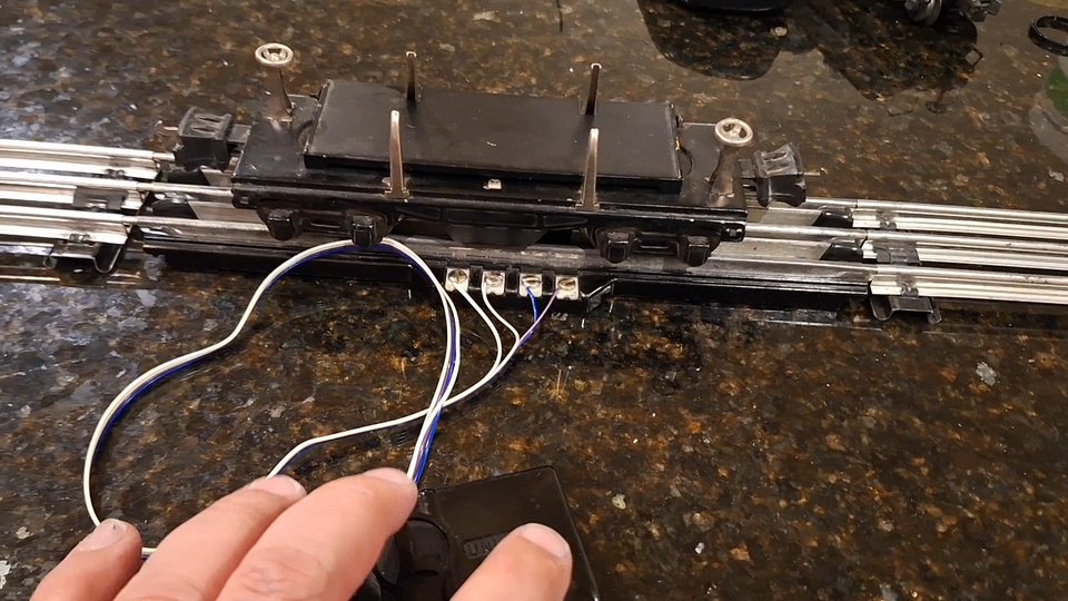 Vtg Lionel 3651 Prewar O Operating Lumber Car, Decoupler works ...