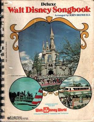 Deluxe Walt Disney Songbook | eBay