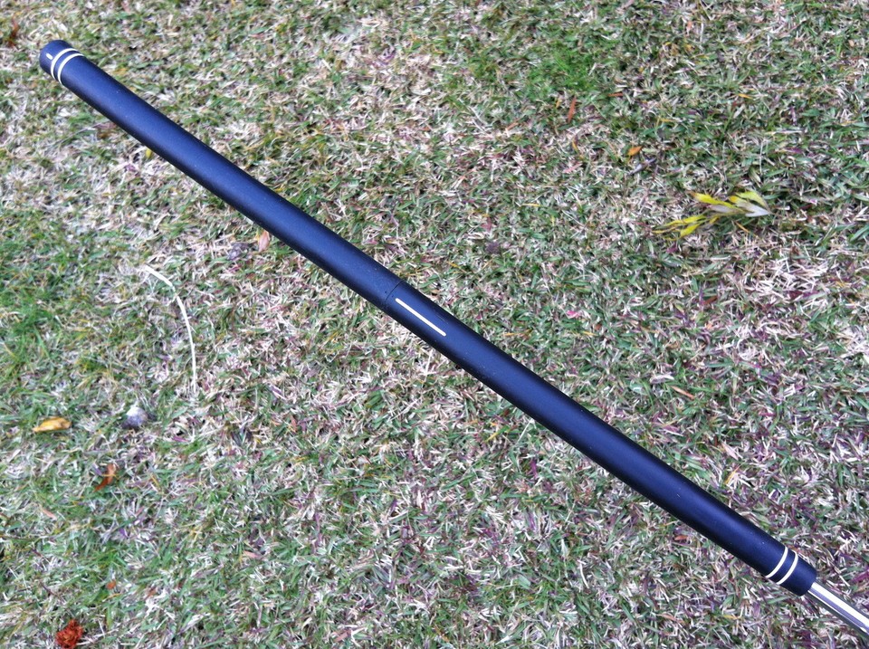 Standard Belly Putter Long Putter Chin Putter Golf Grip Pride Black | eBay