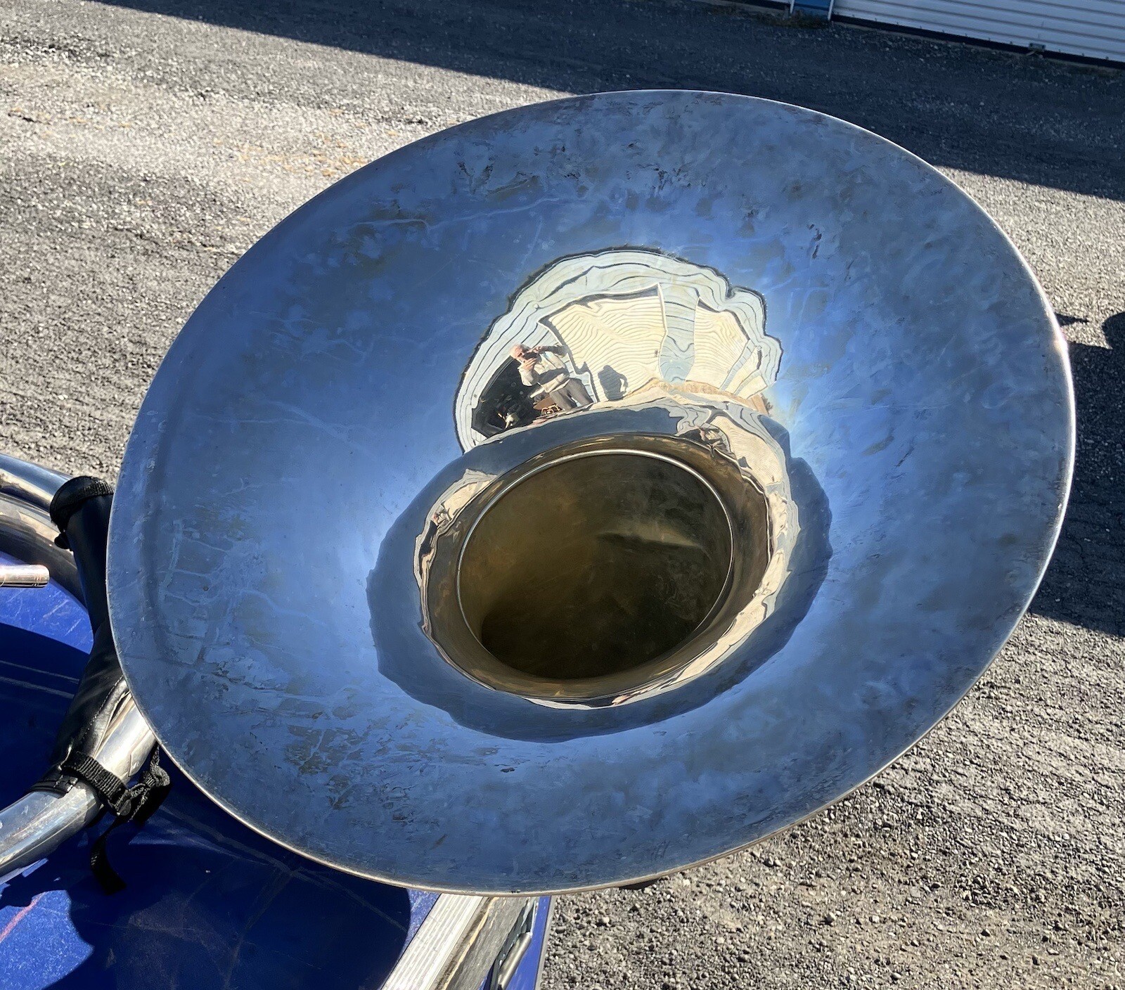 Mirafone/Miraphone #13004 4-Valve Sousaphone/Tuba Made in Germany w ...