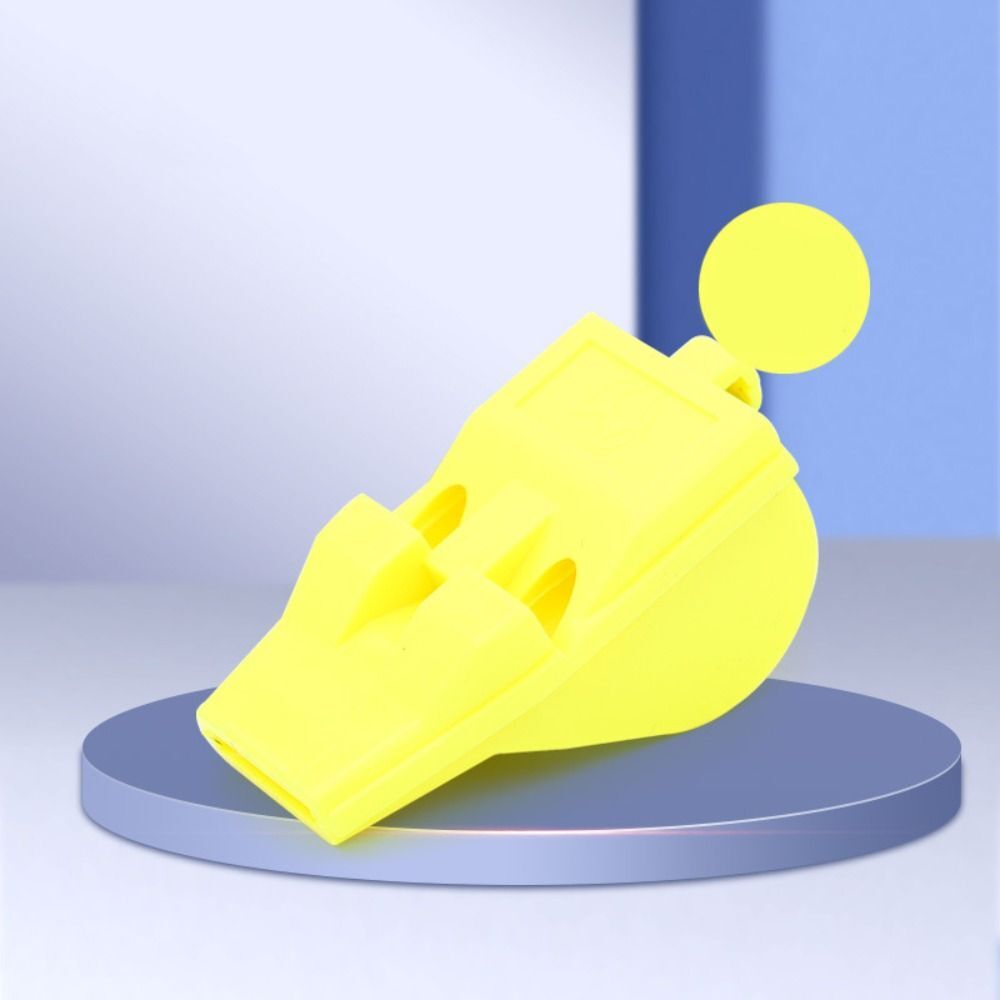 PVC Hand Whistle Loud Sound Referees Whistles Outdoor Survival Whistle ...