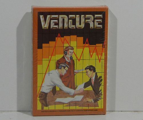 Venture Game - Avalon Hill 1983 New/Sealed | eBay