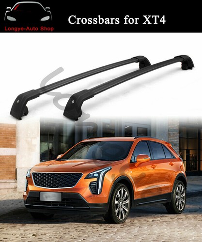 2PCS Crossbars Cross Bar Roof Rack Rail Carrier Fits for Cadillac XT4 ...