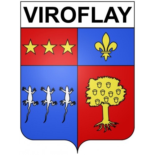 Viroflay 78 ville Stickers blason autocollant adhésif | eBay