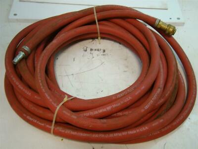 Adapta Flex 3/4" Hose 35' with quick connects M03229 | eBay