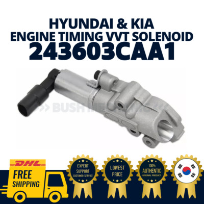 GENUINE OEM Hyundai Kia Engine Variable Valve Timing VVT Solenoid ...