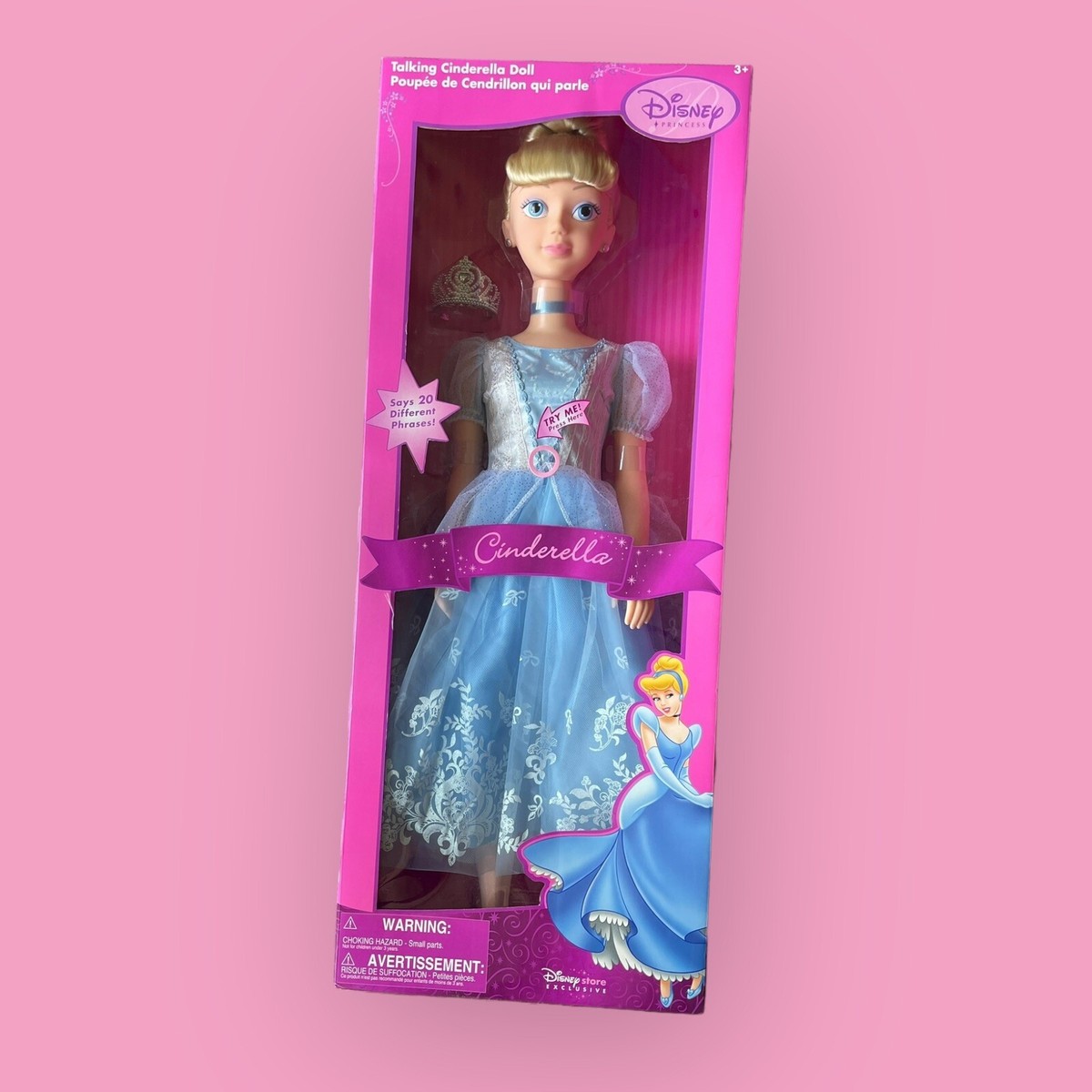 In From A Disney Princess Cinderella Doll Disney Princess Cinderella