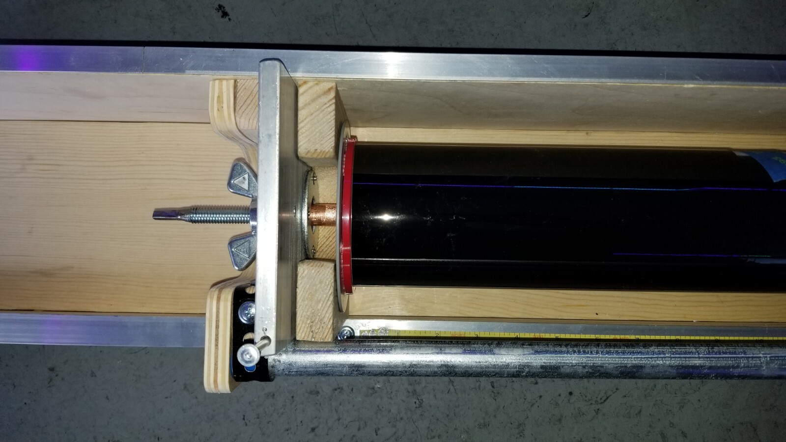 Window tint film roll cutting tool- custom hand made/ cut 4"to 72" and ...