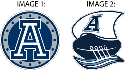 Toronto Argonauts Logo / Argos Galley on Wave vinyl sticker /printed ...