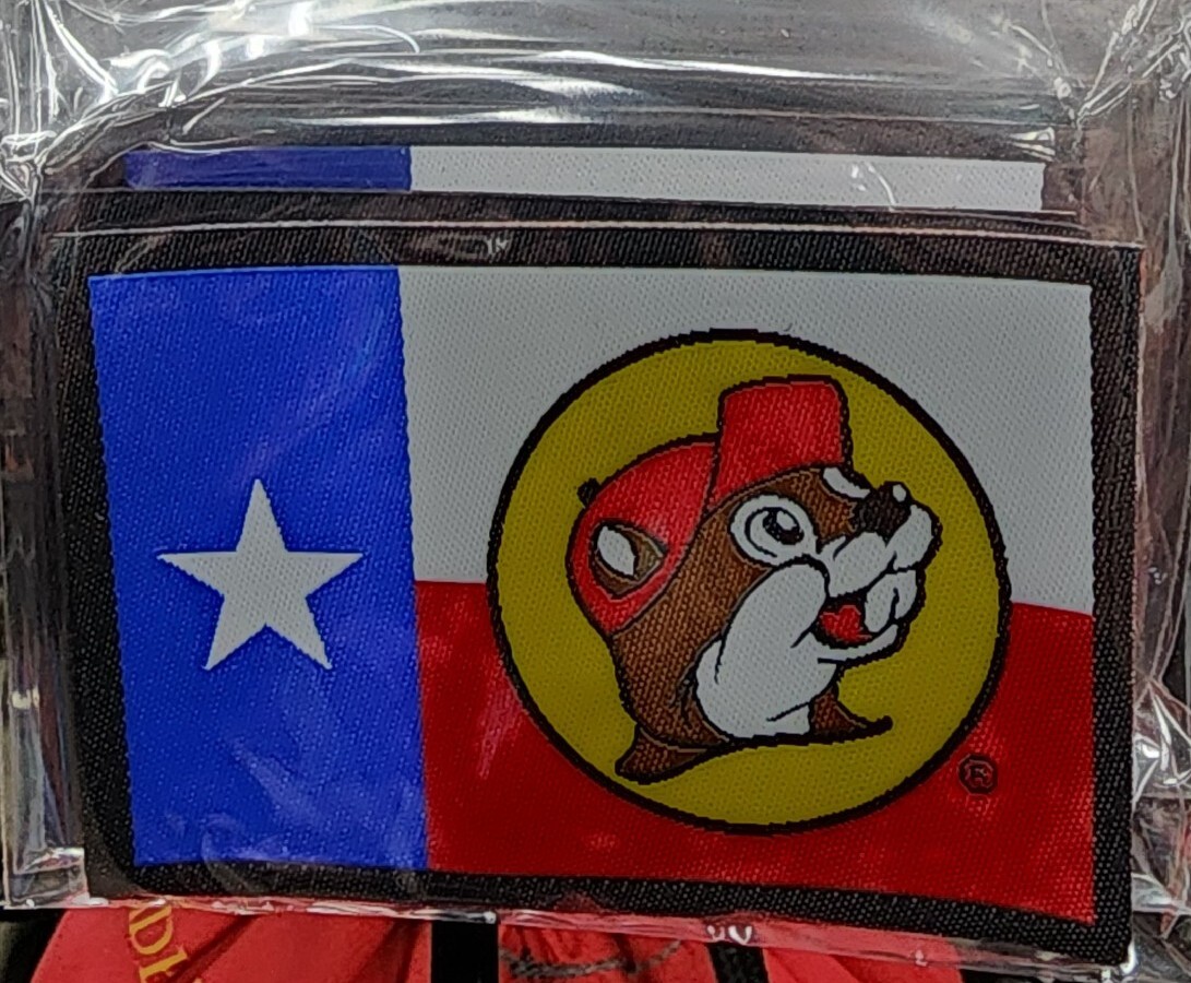 Buccees Buc-ees Texas Flag Beaver Morale Patch | eBay