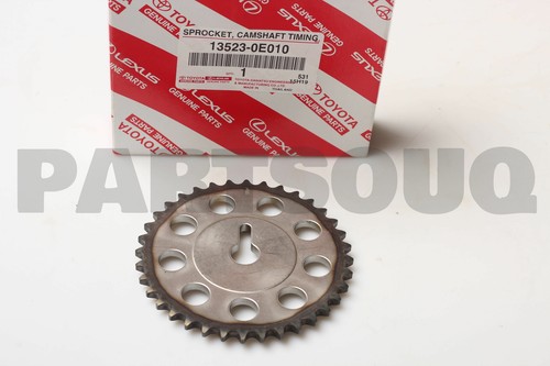 135230E010 Genuine Toyota SPROCKET CAMSHAFT T 13523-0E010 | eBay