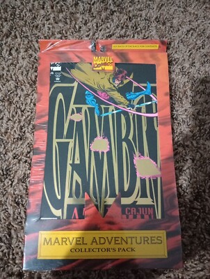 EXTREMELY RARE Marvel Adventures Gambit Collector's Pack | eBay