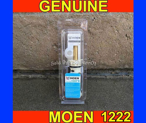NEW! GENUINE MOEN 1222 POSI-TEMP 1222B OEM Cartridge Faucet/Shower MADE ...