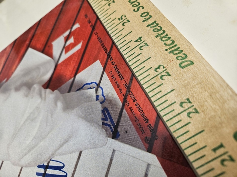 1995 Budweiser POSTER Beer Bikini Models Brewiana Collectible ...