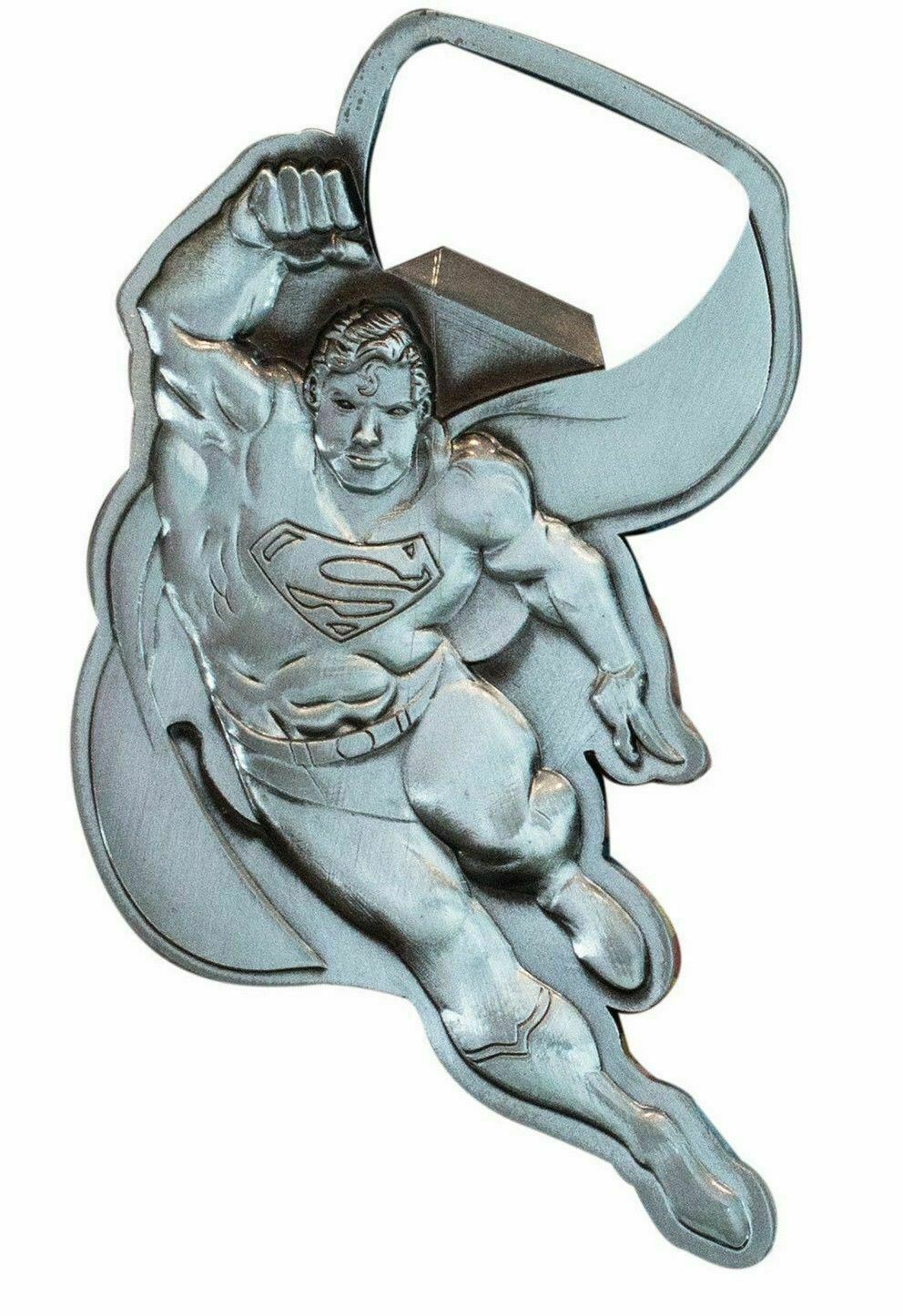 Superman Logo Bottle Opener Metallic Bottle Opener | eBay