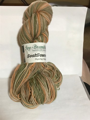 Ivy Brambles ROMANTICA SOCK SCENE 100% Merino Wool | eBay