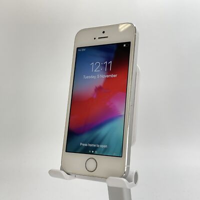 Apple Iphone 5s - A1533 - 16GB - White/silver (Unlocked) (s15385) | eBay