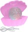 Glitter Pearl Sea Shell Colour Changing LED Mood Light - Colour Choice ...